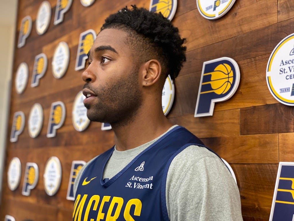 Kelan Martin makes Pacers opening day roster