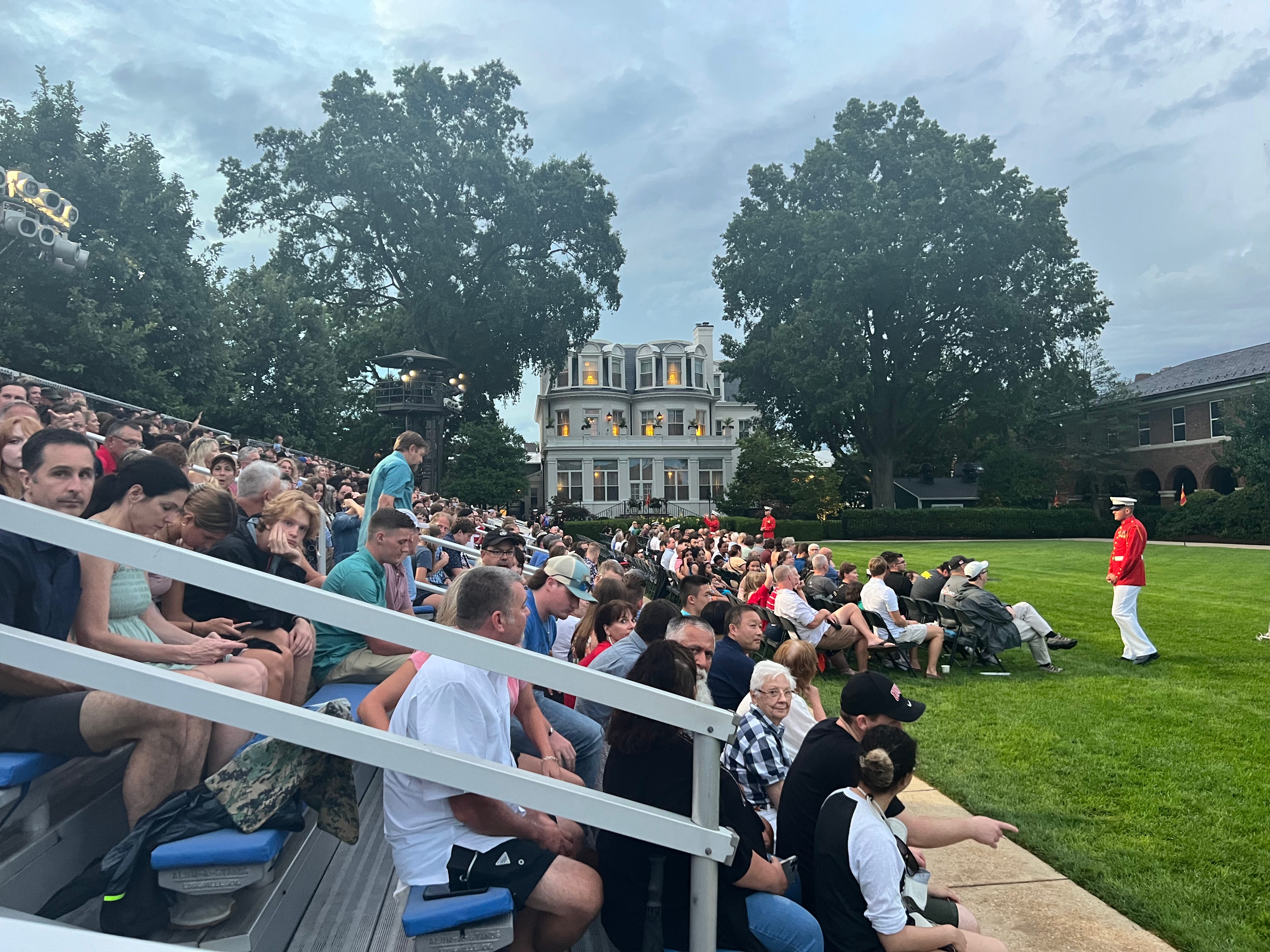 Marine Barracks Washington Friday Evening Parade