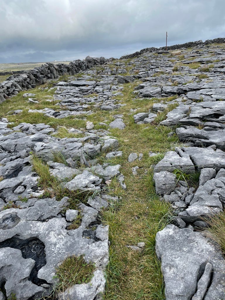 Where we go on a boat and visit islands
