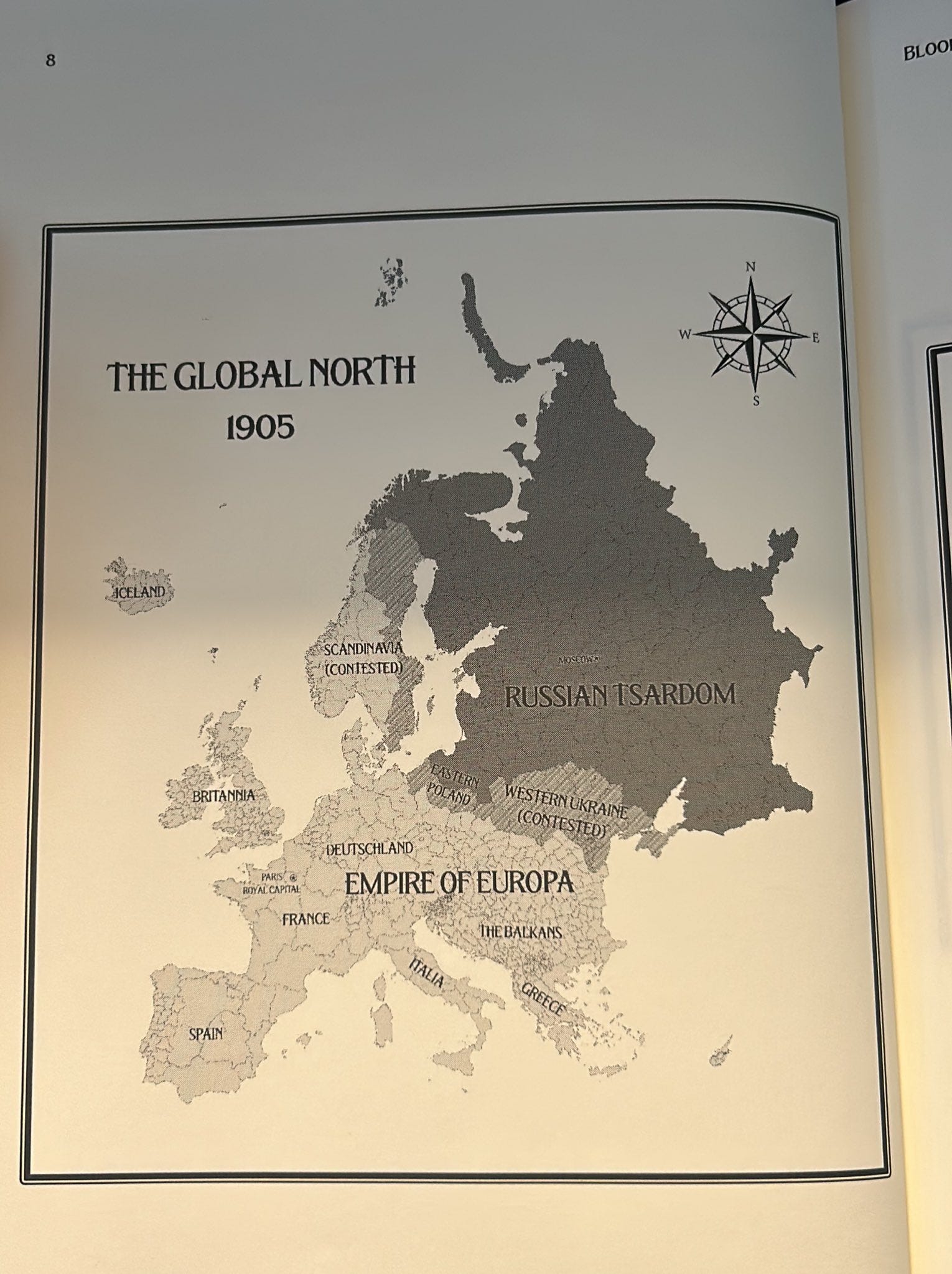 Fiction Review: Blood of the Levant