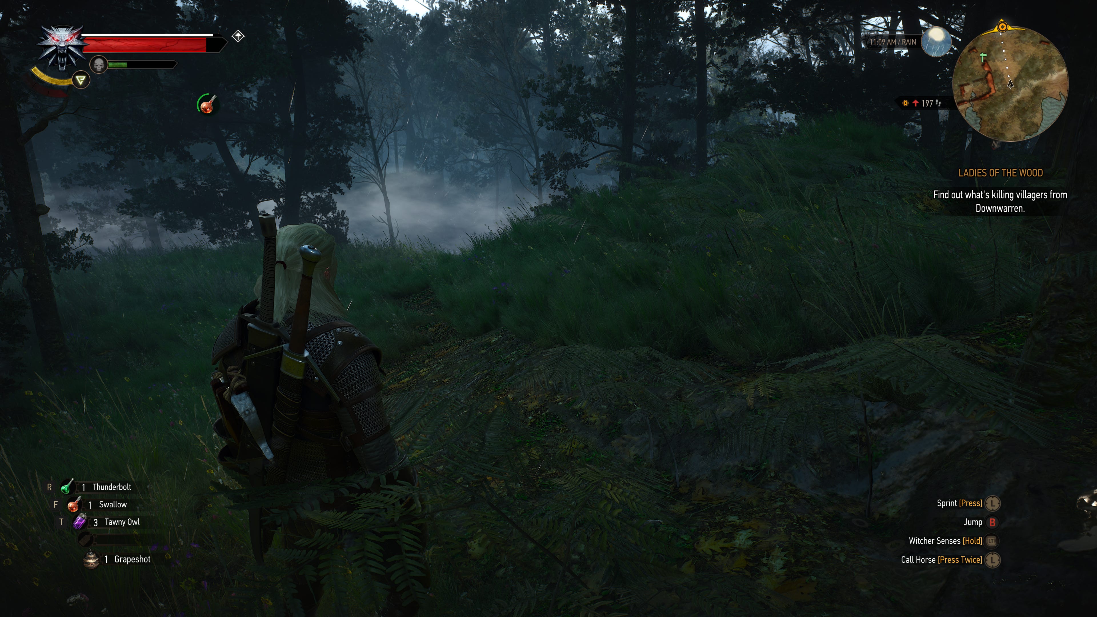 The Witcher 3 next-gen update brings PC game back to life