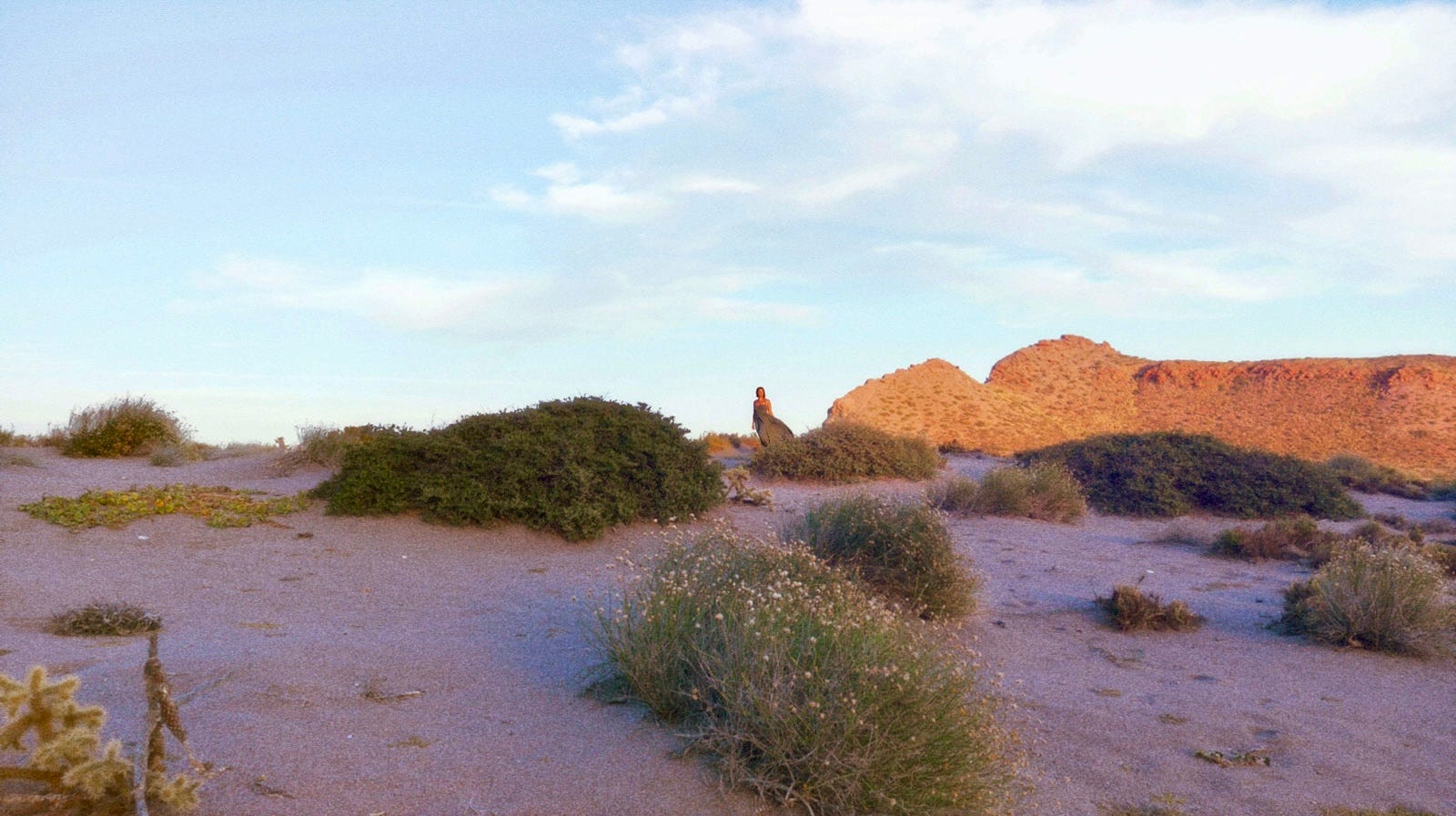 Somewhere between nothing and everything. - by Taylor Gage