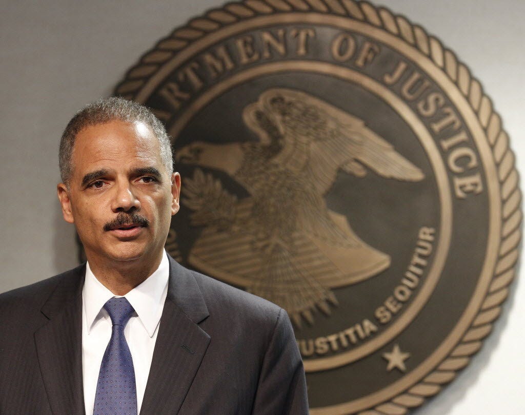 History of Eric Holder - by Esha - Historic.ly