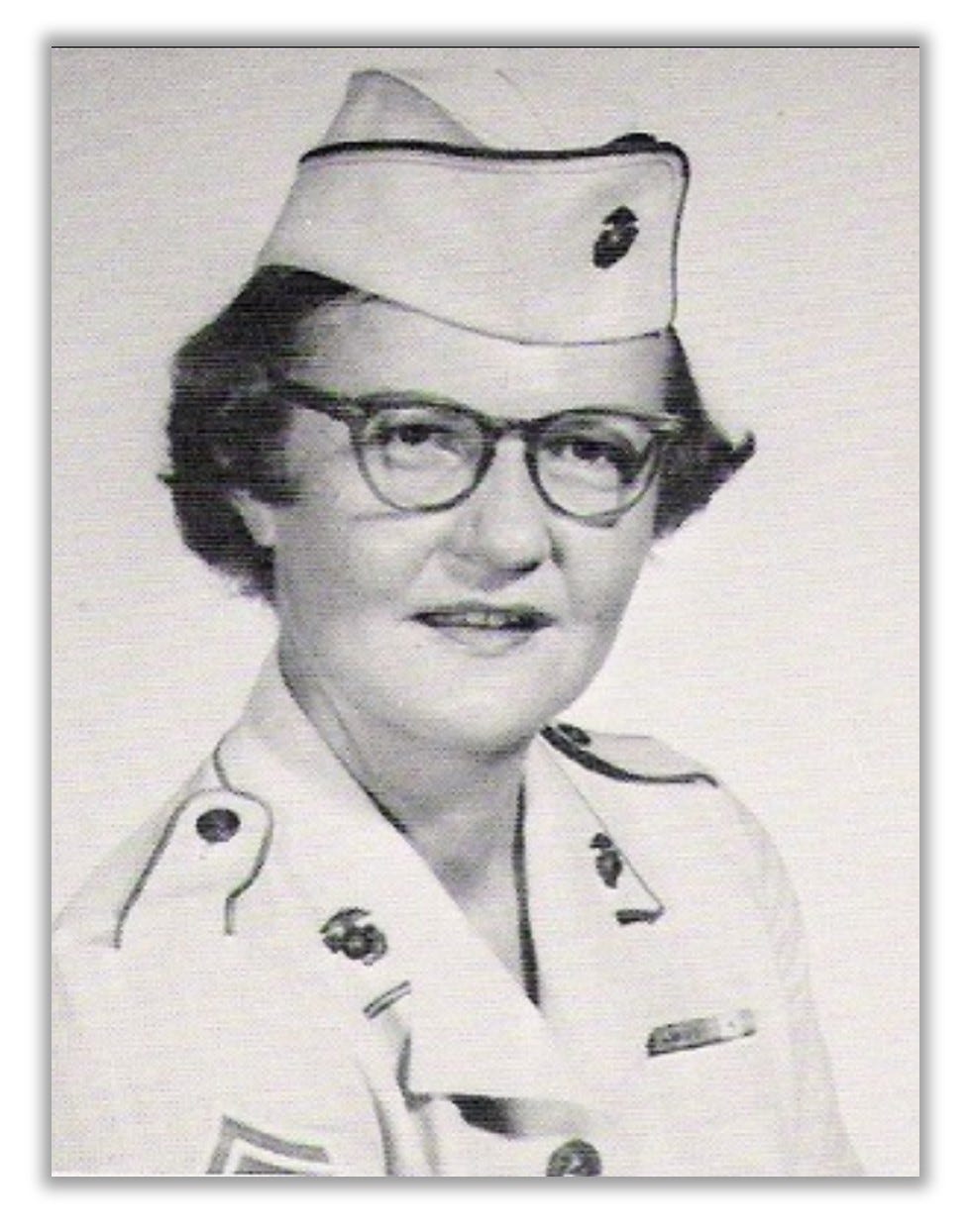 TDIH: Barbara Dulinsky, USMC