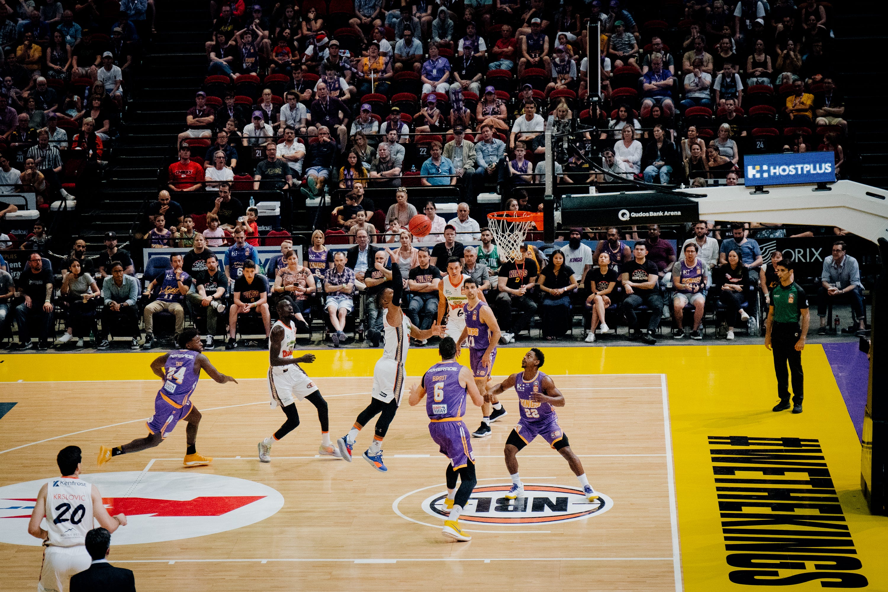 Life behind the lens: How Sam Tolhurst made his way to NBA courtside ...