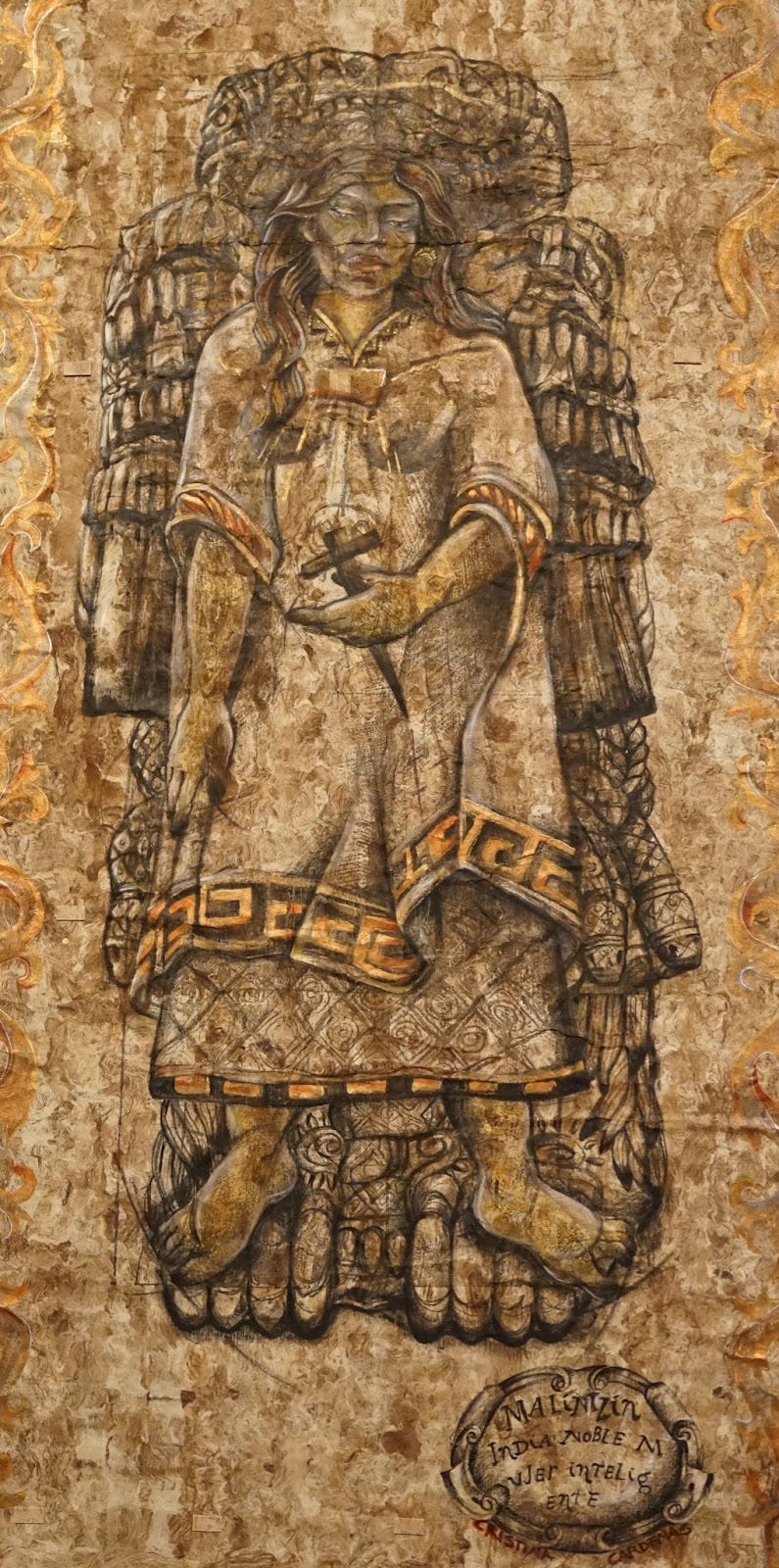 La Malinche Exhibit Challenges Historical Interpretations