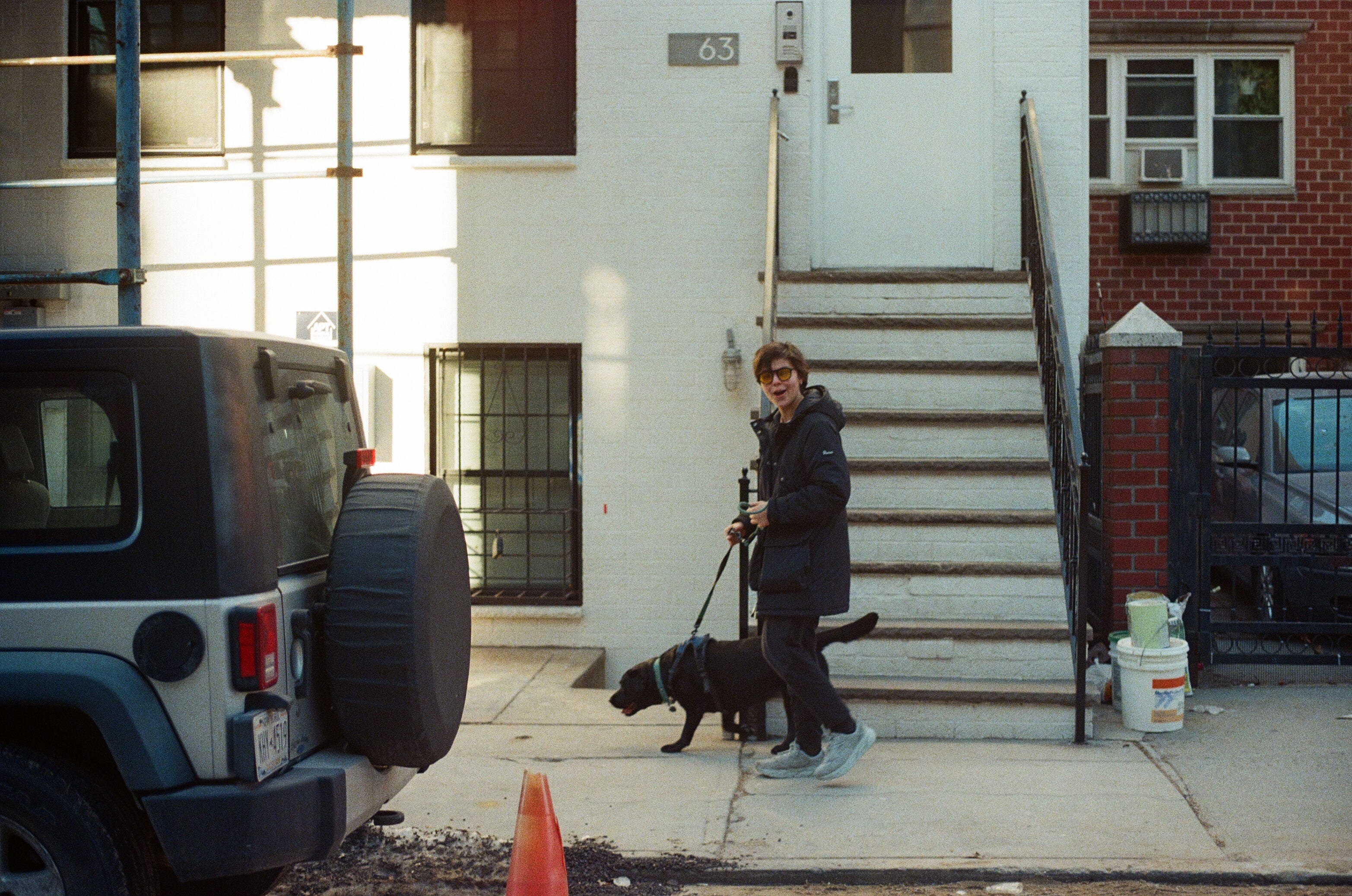 Not not spring - by MK Charron - pizza day