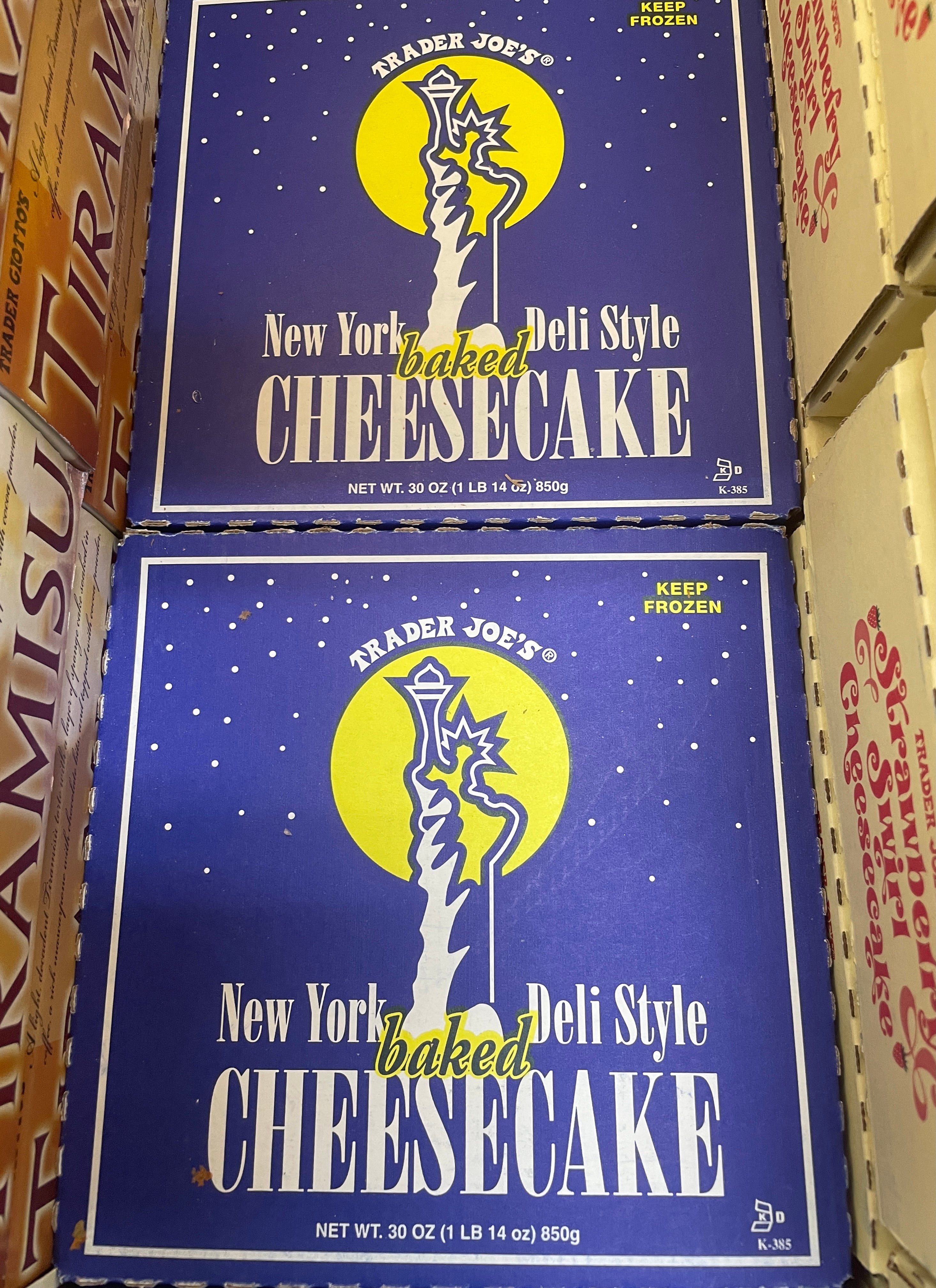 Say Cheese(cake)! - by Ruth Stroud