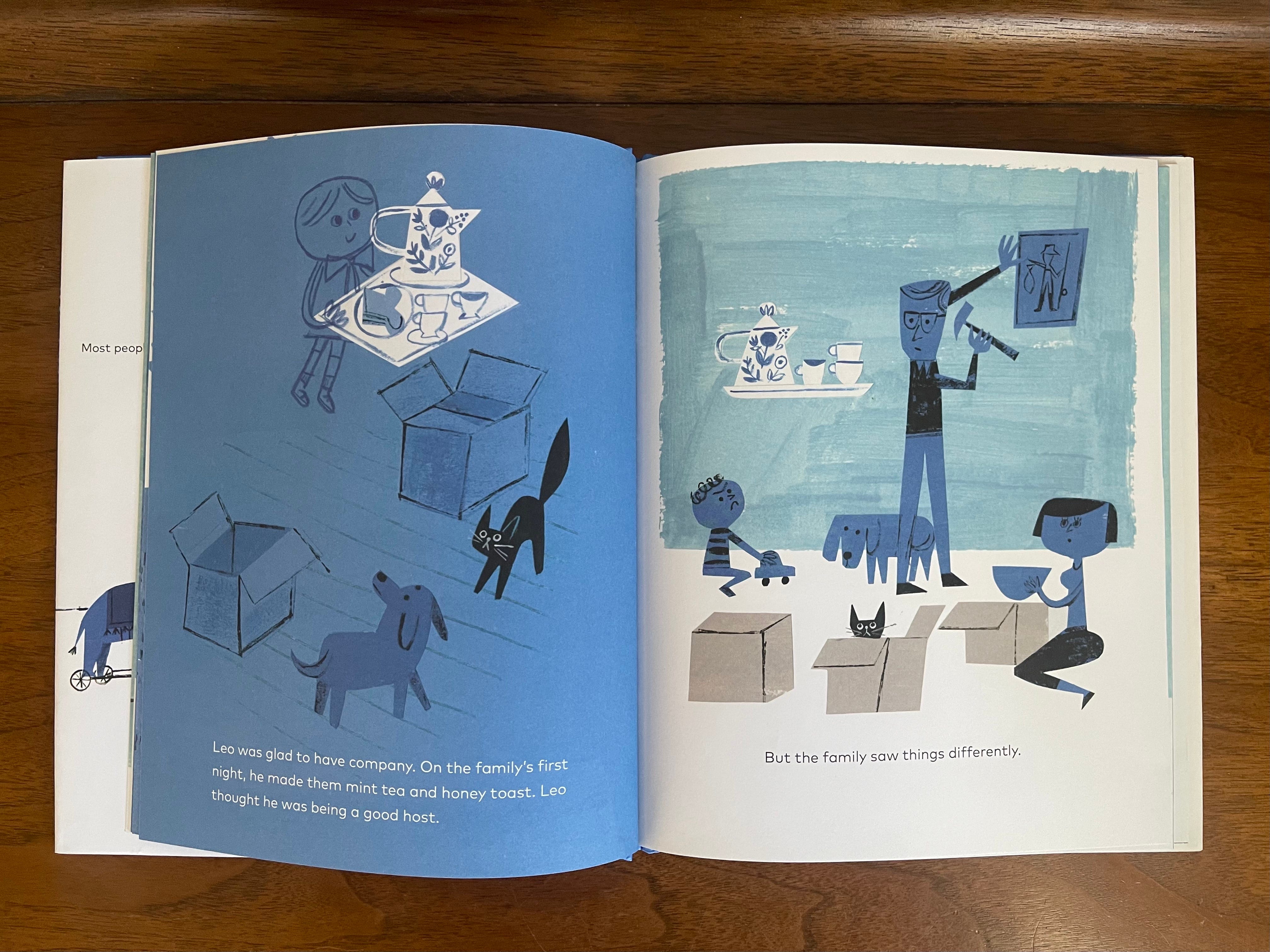 My Favorite Scary & Not-So-Scary Kids' Books