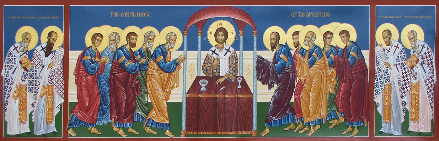 The Eucharist According to the Scriptures and the Early Church Fathers