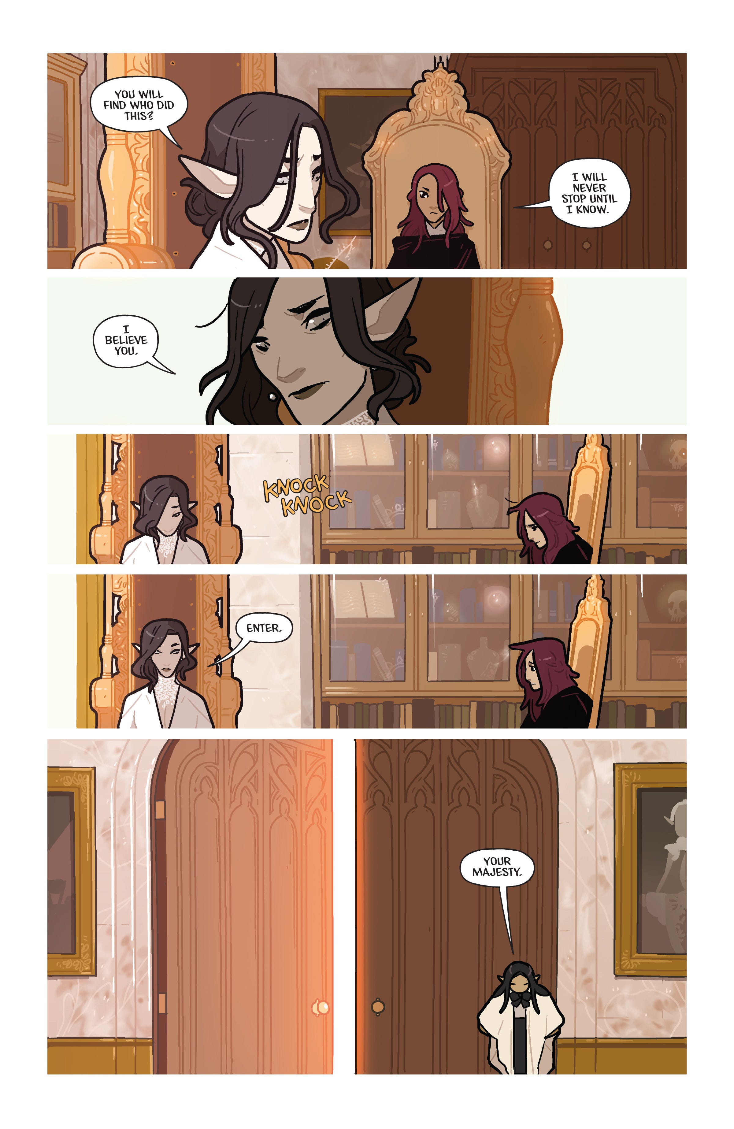 BLACK CLOAK: Chapter 3 - by Kelly Thompson
