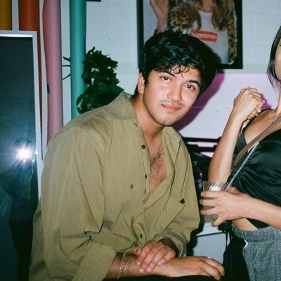 rishi mahesh | Substack