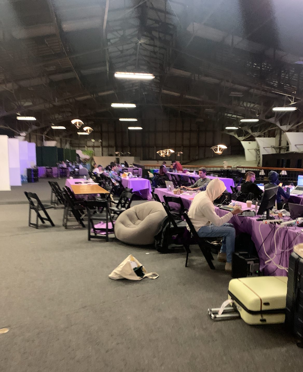 [Dive #136] TPan attends the ETHSF Hackathon