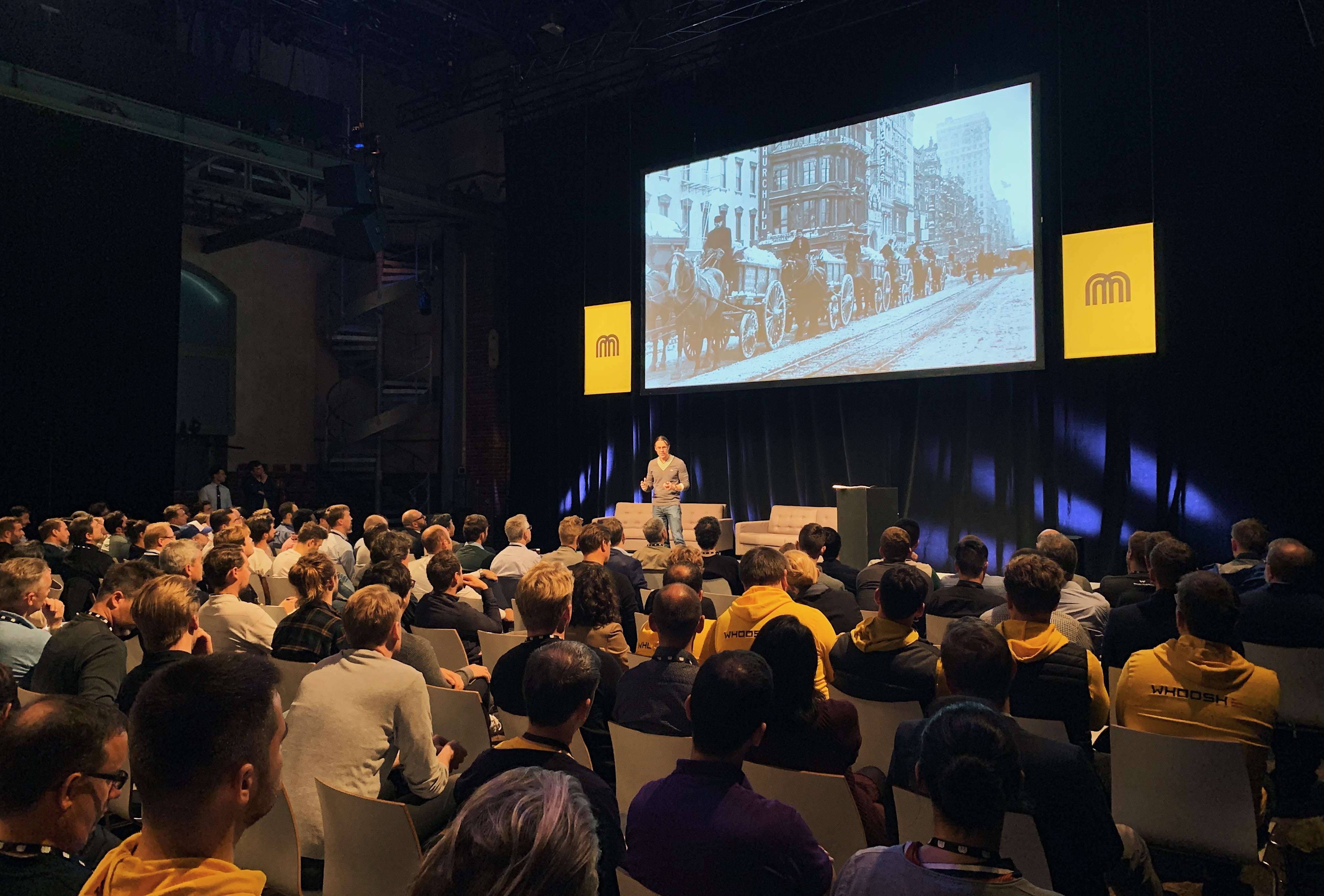 A step closer to critical mass - by Team M