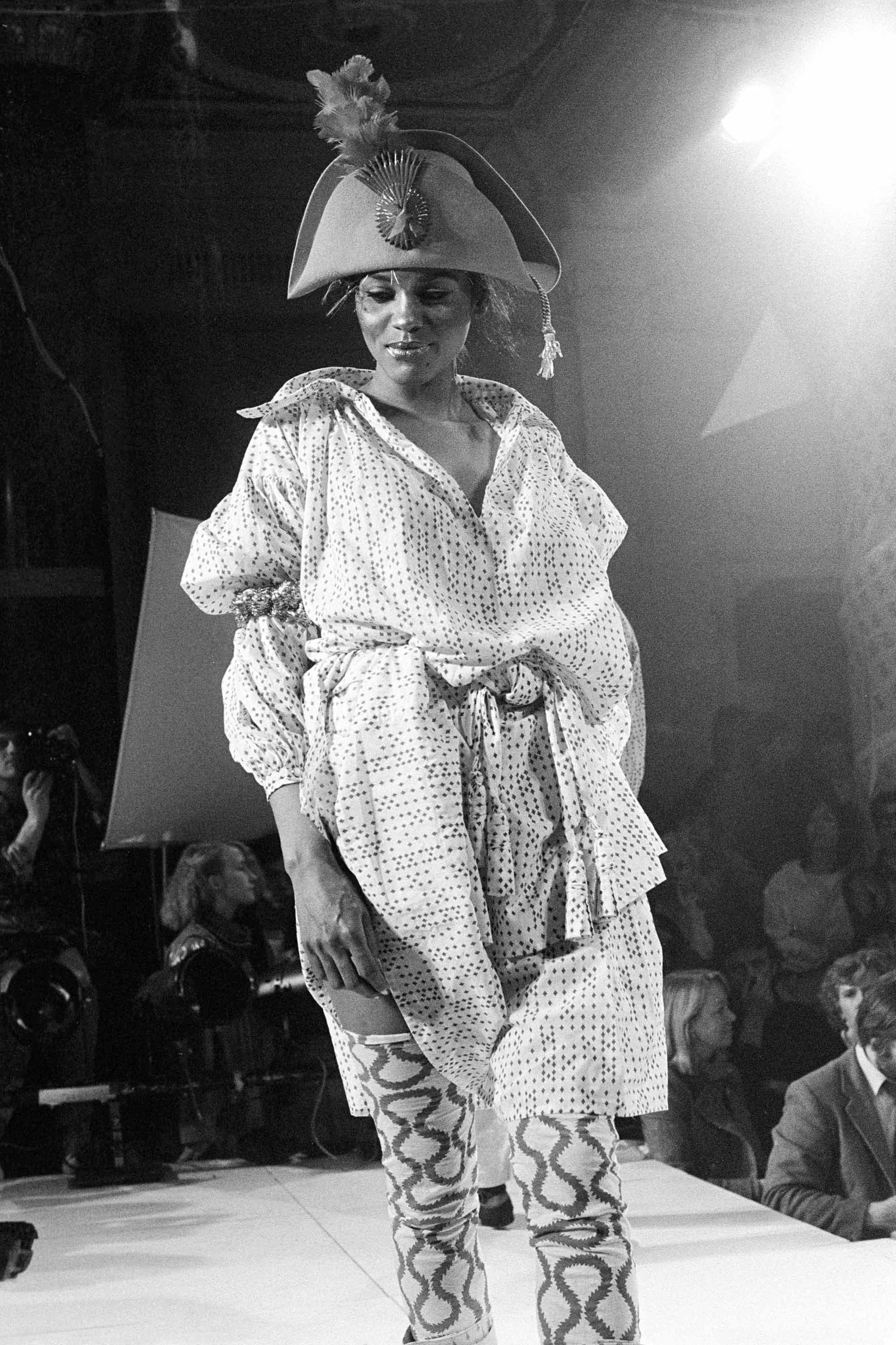 Vivienne Westwood's 'Pirates' and actual pirate fashion