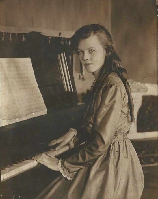 Gladys Lord Jenkins - by Vance Pollock