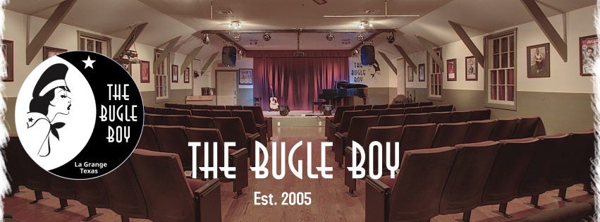 Birth of the Bugle Boy - by michaelcorcoran