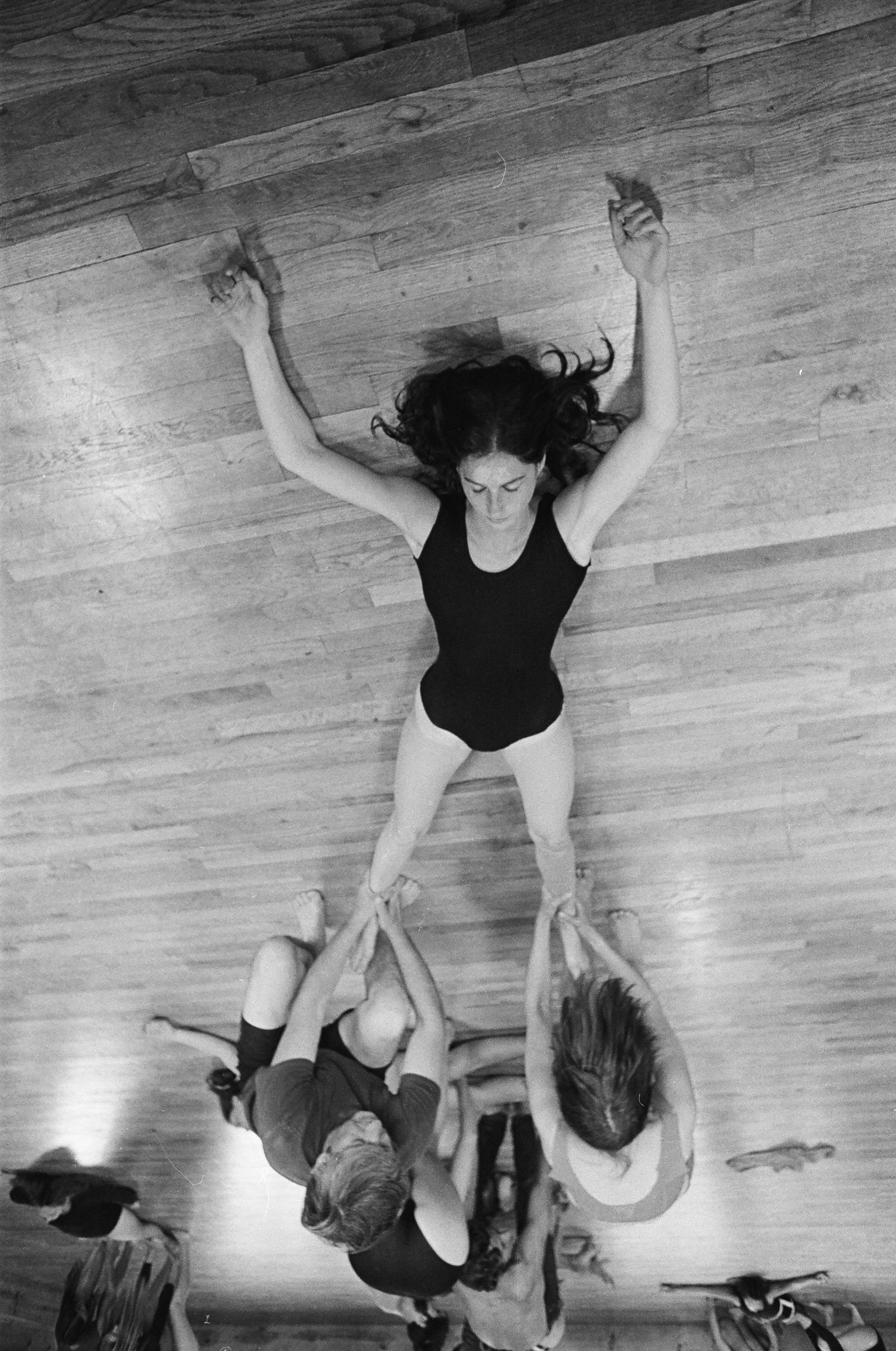 Daria Halprin - fifty four years - by Paul G. Ryan