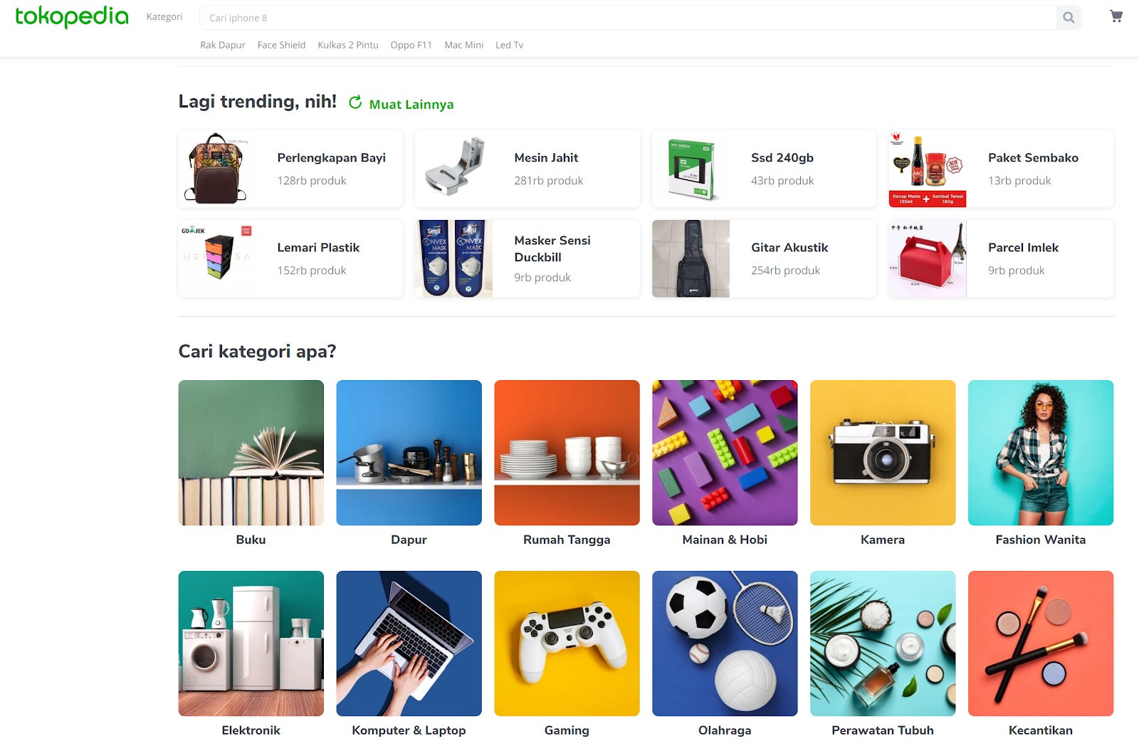Tokopedia: Indonesian Ecommerce Giant - by Mikal Khoso