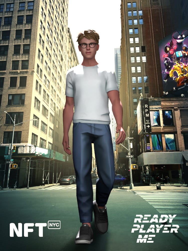 Eyes Open in NYC - by Mark Epps - Crypto Alpha