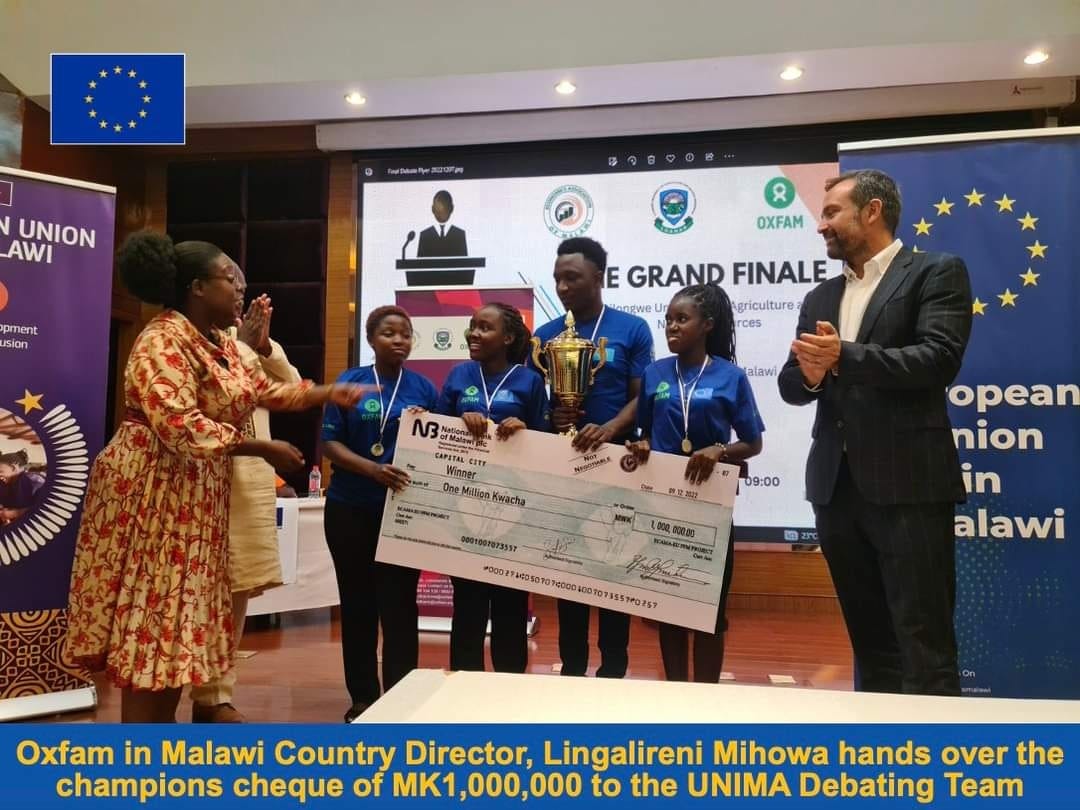 UNIMA are 2022 University Students' Debate Champions!!!