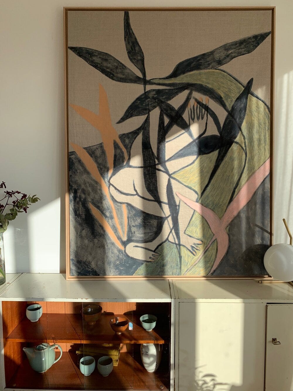 Artist Dora Foldes - by Holly Becker / Decor8 - decor8