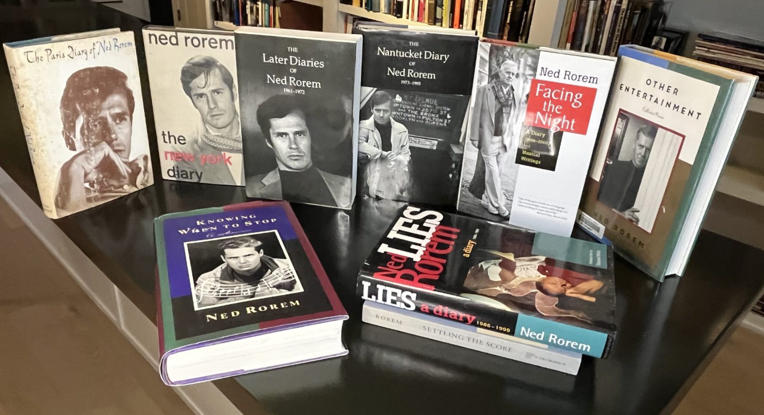The Remarkable Diaries of Composer Ned Rorem (Who Celebrates His 99th ...