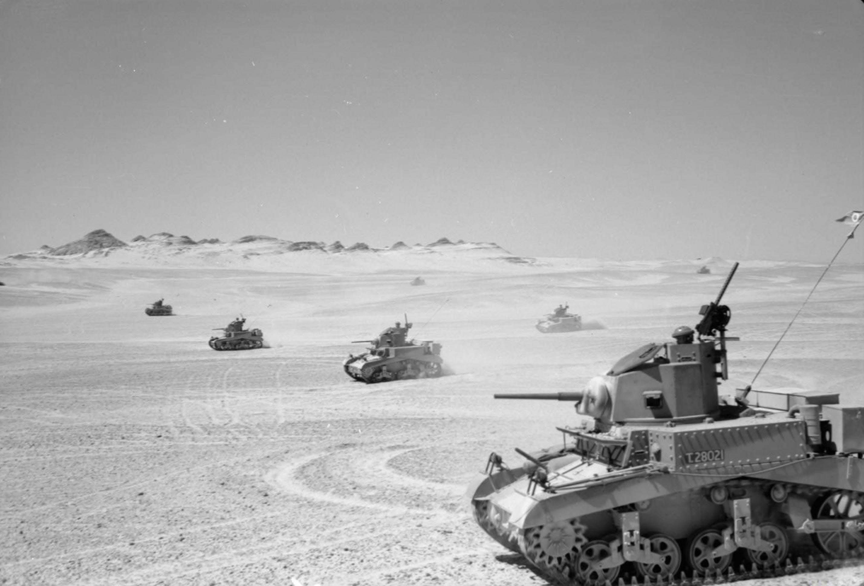 British tanks still no match for Panzers