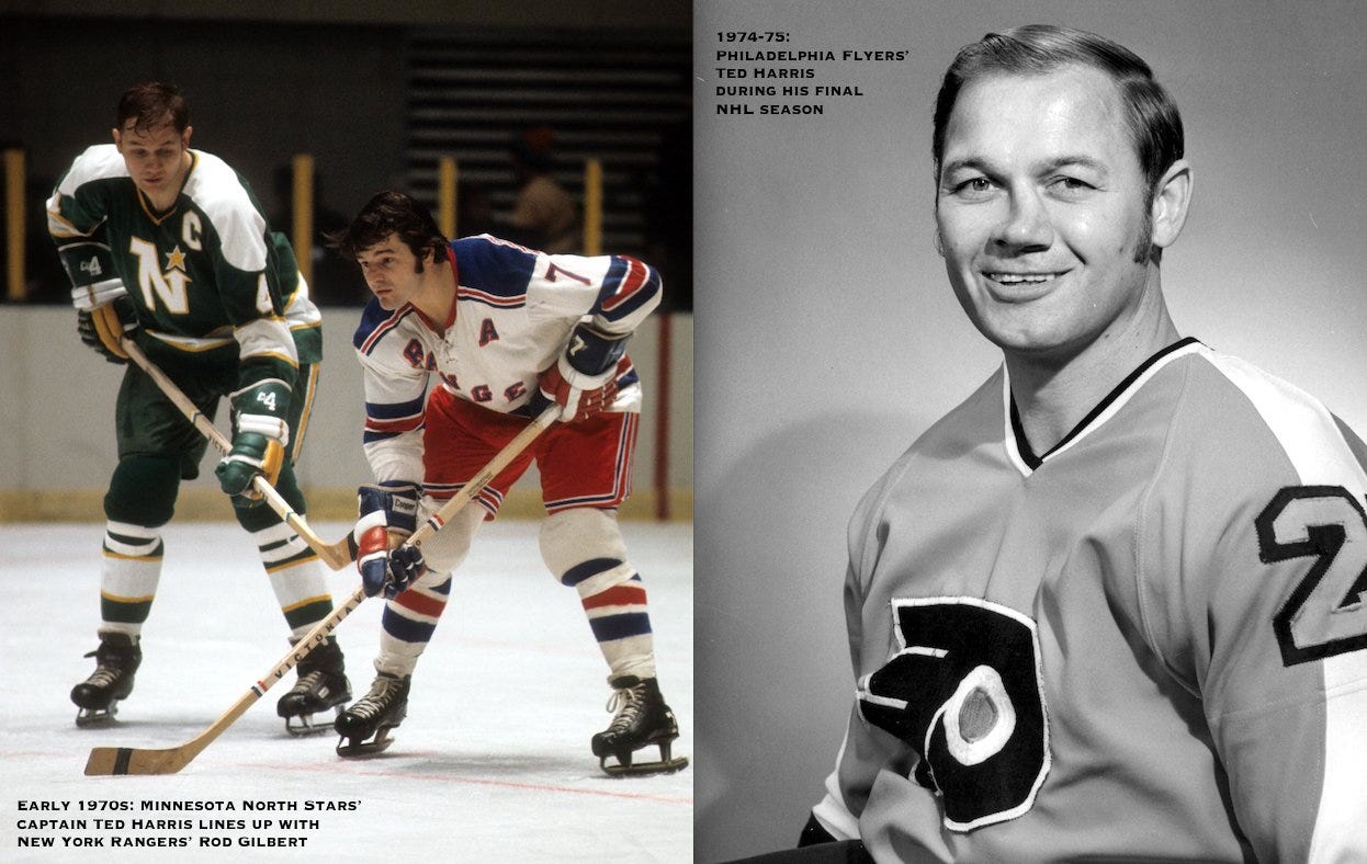 The Life And Times Of Ted Harris