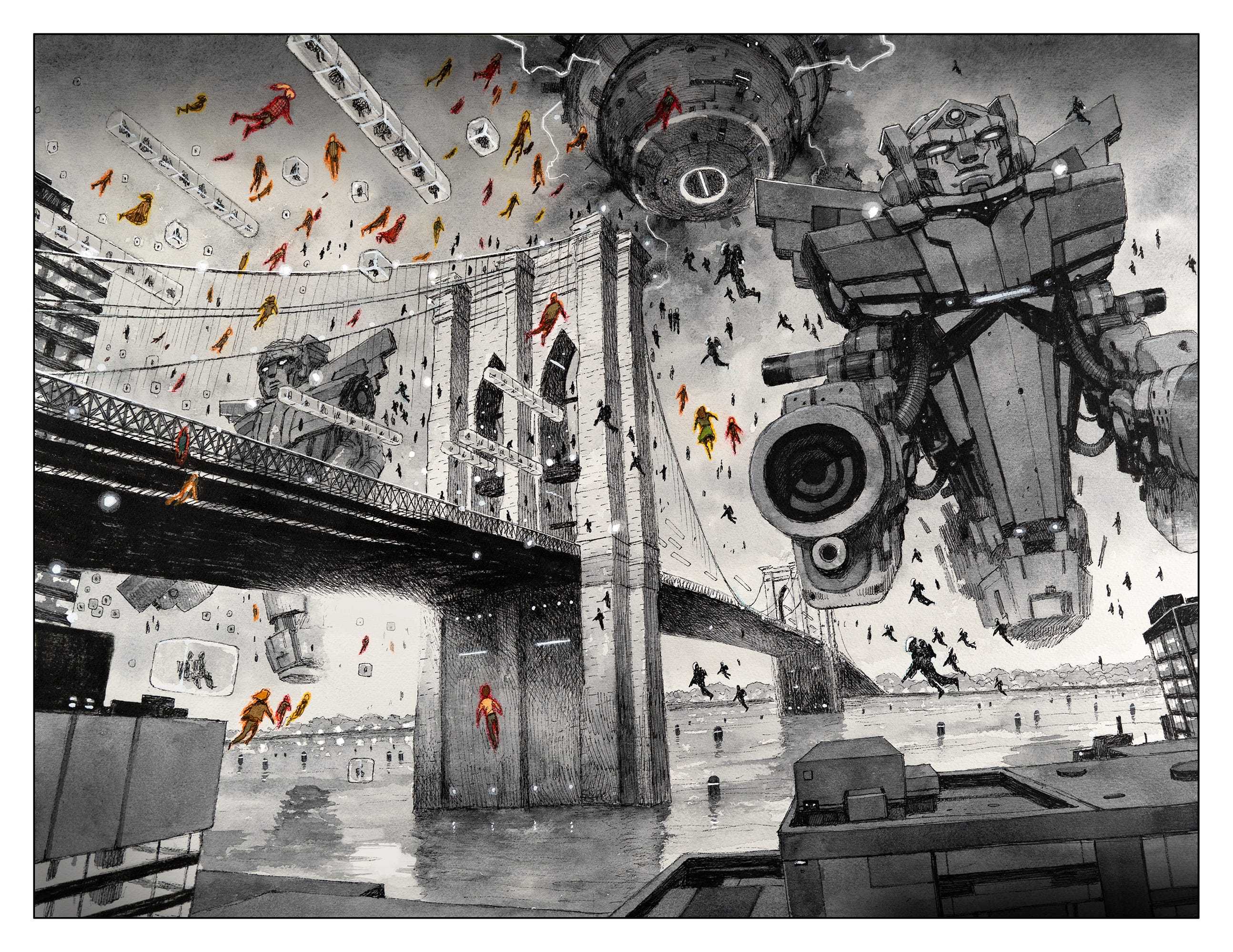 SPECTATORS - Part 26 - by Brian K. Vaughan