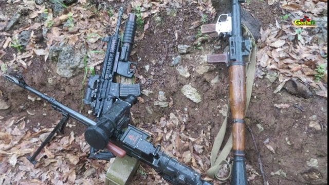 Weapons Used and Captured by the PKK in 2021 - by War Noir