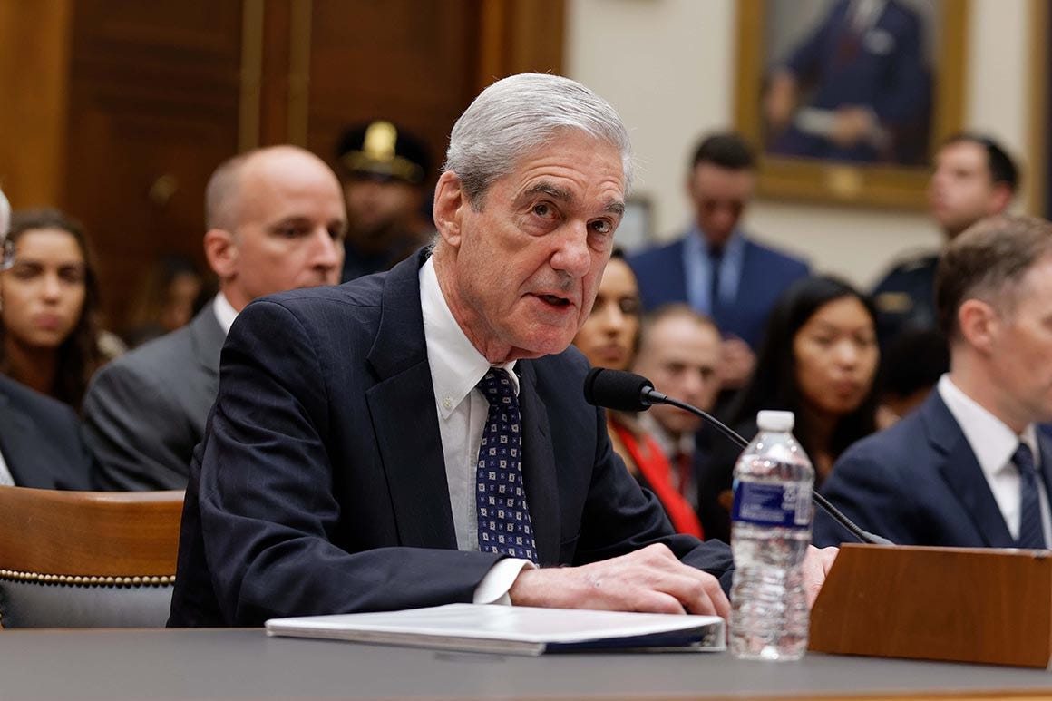 New Details on the Scope of the Mueller Investigation