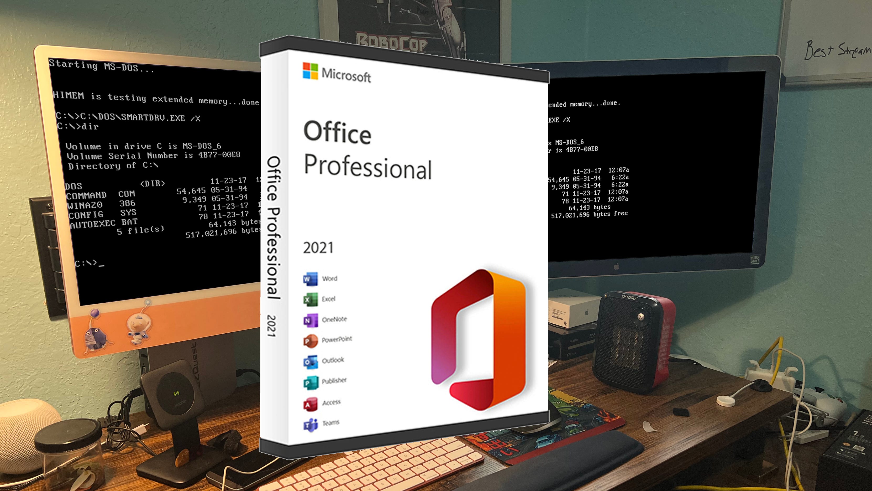 Live out your office fantasies with 91% off a Microsoft Office ...