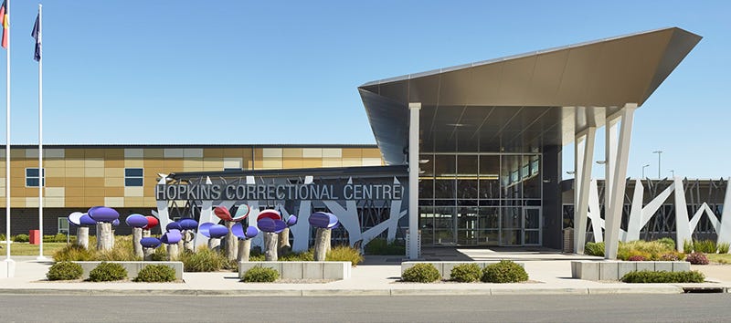 Caring for older people in prison - by Denham Sadler