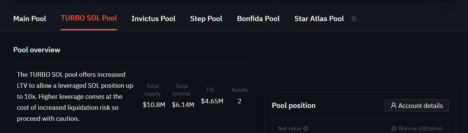Deep Dive: Solend Isolated pools and cToken - by Neer