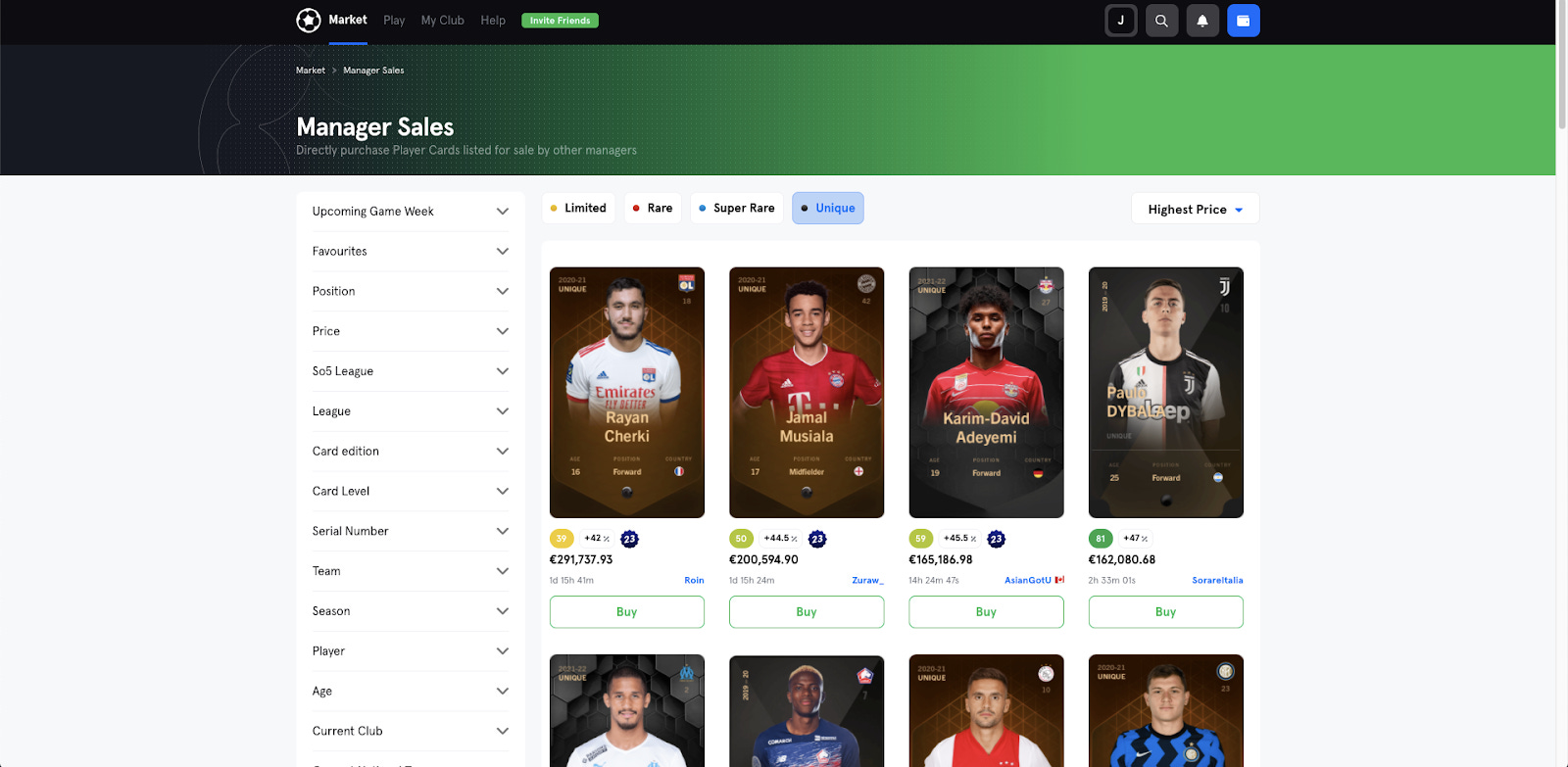 Sorare is not your usual startup. - by tecomah