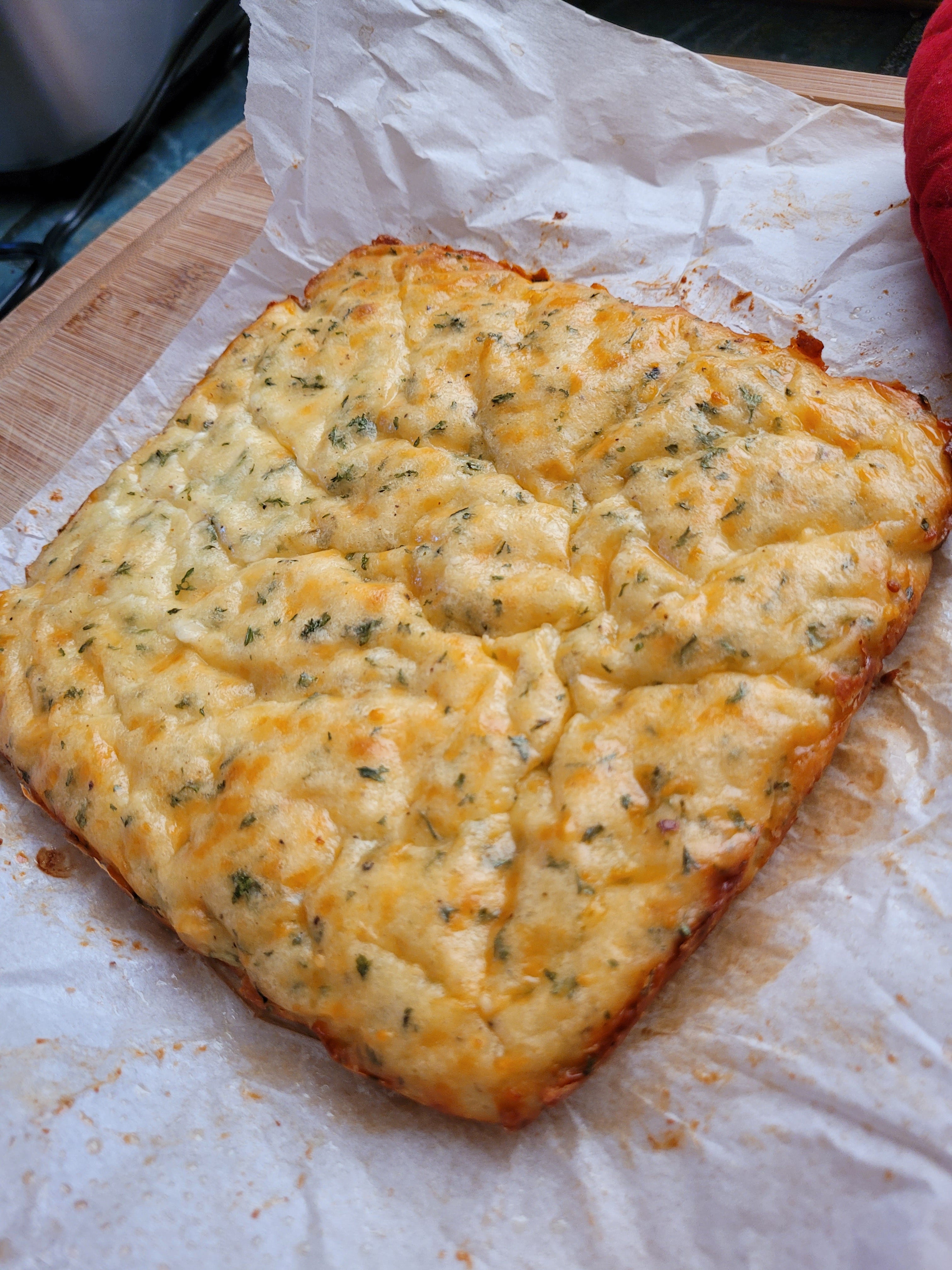 Cheesy Bread - by Cathy Cecere - Cecere Homestead
