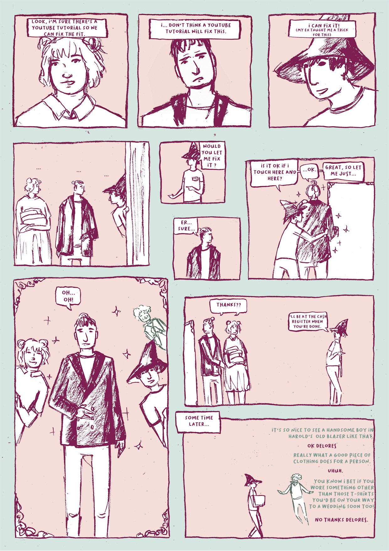 La Magie Couture - by spouk - practical magic shenanigans