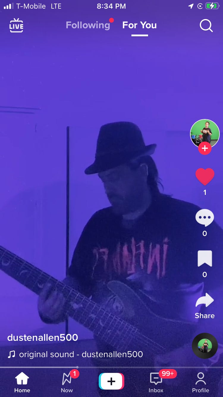 Online Humanity b/w Heart Attack (Demo) - by Jacob Ewald