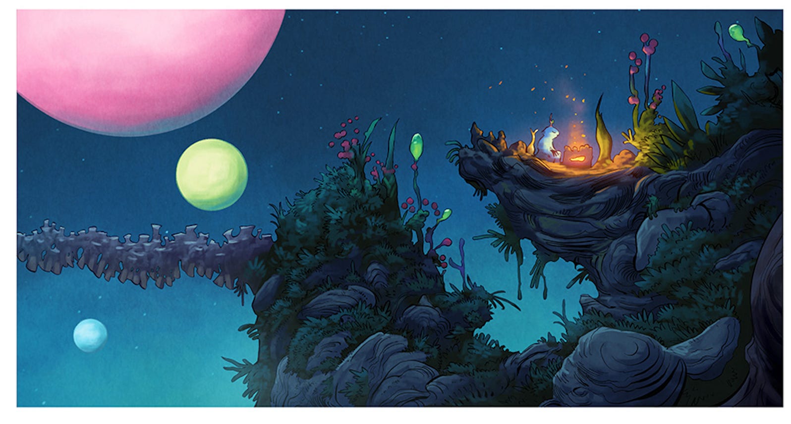 Twig's Journey Comes To An End - by Skottie Young