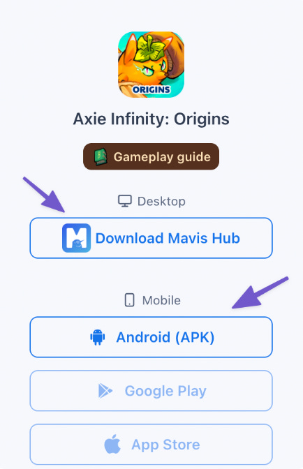 4 Sencillos Pasos para Comenzar Axie Infinity