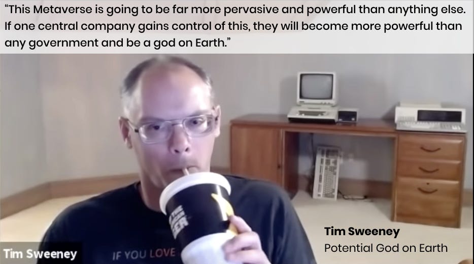 The Value Chain of the Open Metaverse