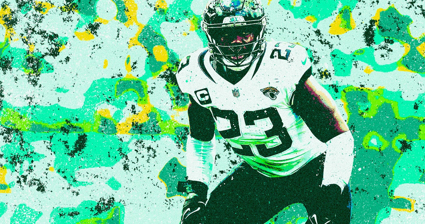 'I’m a unique dude:' How Foye Oluokun became the heartbeat of the resurgent Jags defense