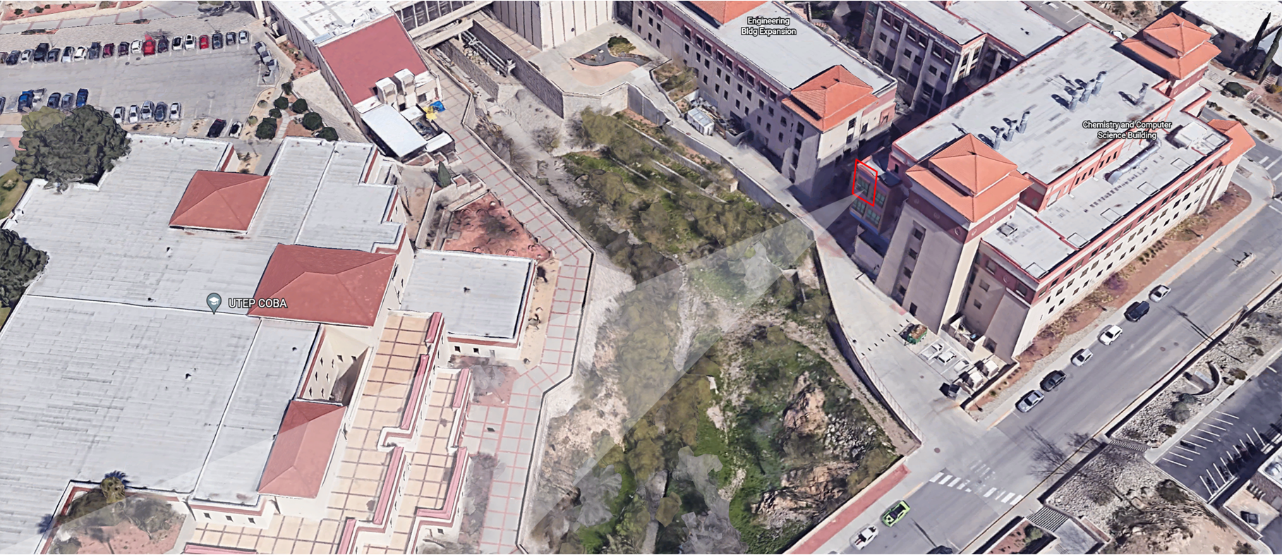 Utep Campus Map 2022