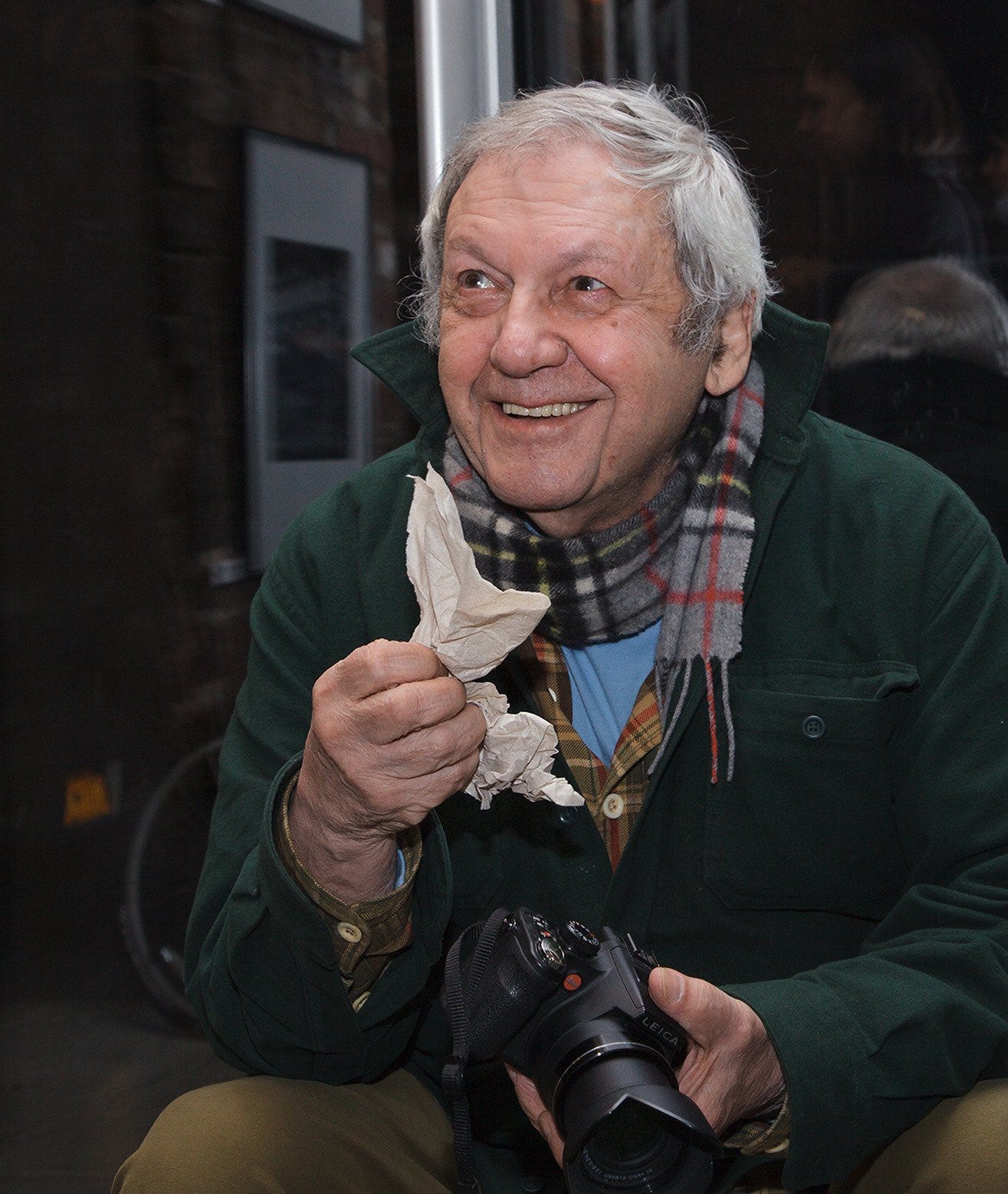 Searching for Saul Leiter - by Andy Adams