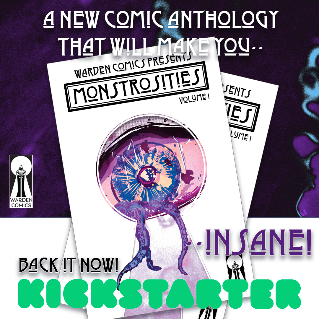 MONSTROSITIES Launching Soon! - by Colleen Palmer