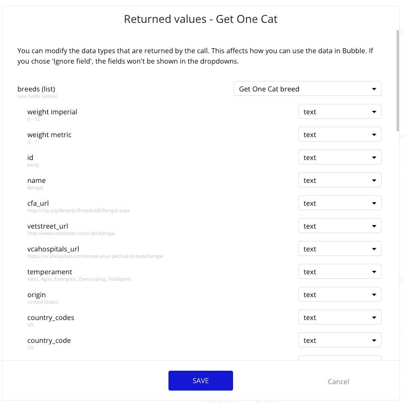 How to use data from one API call, to configure the next API call