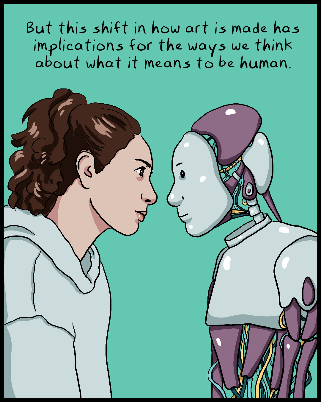 Artificially Intelligent Art - by Aubrey Hirsch