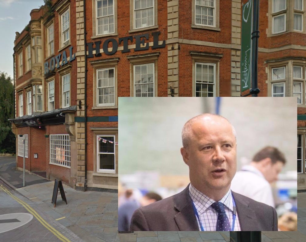 Crime commissioner and chief constable ask home secretary to stop Kettering migrant hotel plan