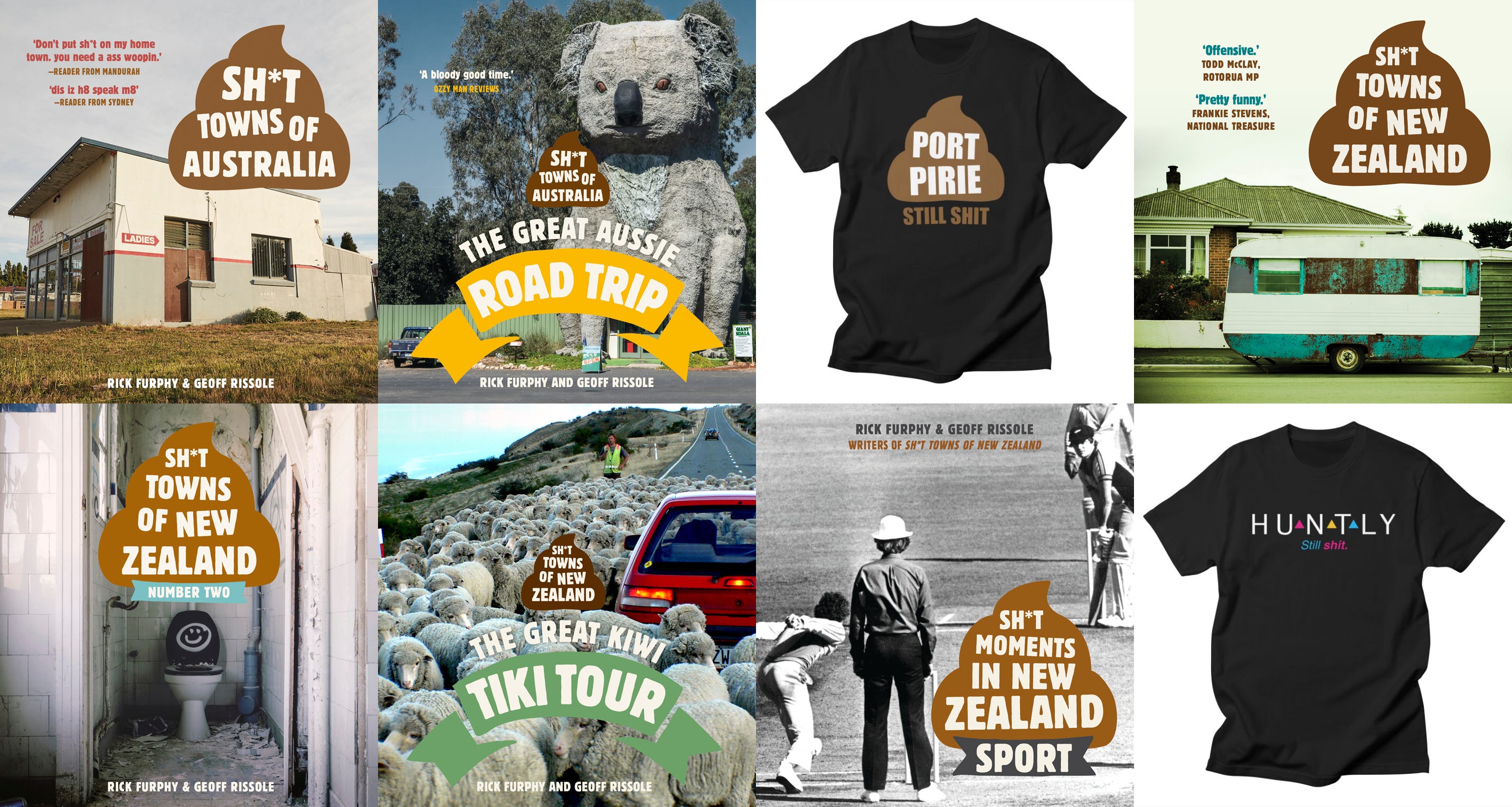 Buy Our Crap - Shit Towns & Holidays
